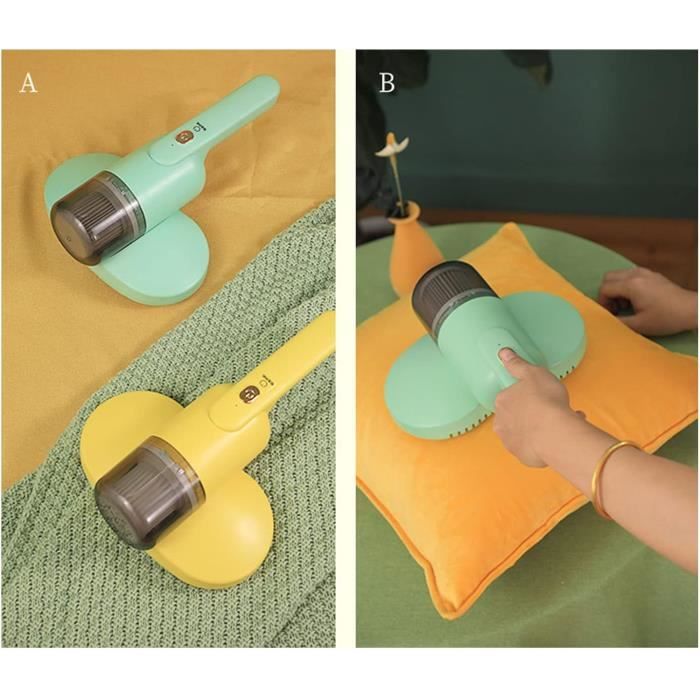 Aspirateur De Lit, Puissant Aspirateur À Main À Double Battement Avec ...