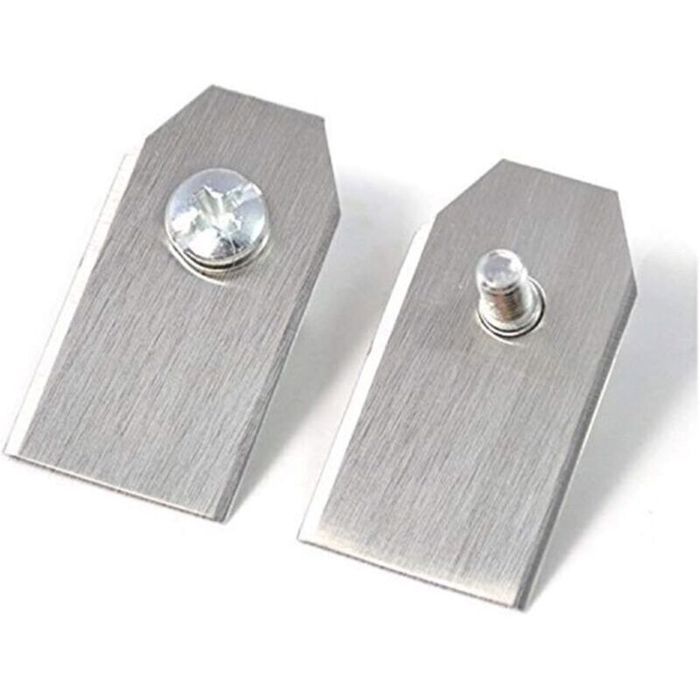Lames en titane pour tondeuses robotisées - ZOR® - 45 pièces - 3 g par ...