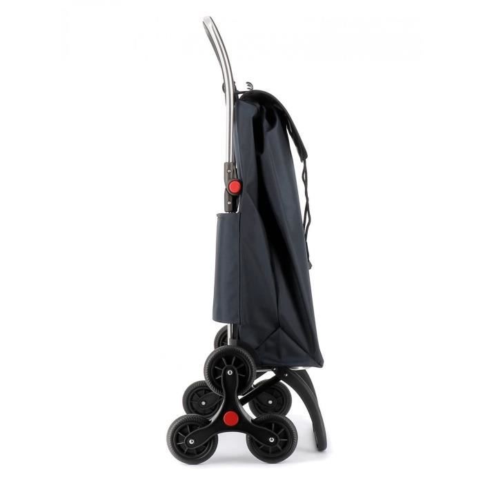 Poussette de marché pliante ROLSER - Imax MF Logic RD6 - Gris foncé - 6 ...