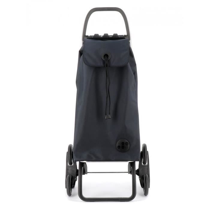 Poussette de marché pliante ROLSER - Imax MF Logic RD6 - Gris foncé - 6 ...