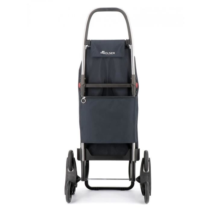 Poussette de marché pliante ROLSER - Imax MF Logic RD6 - Gris foncé - 6 ...