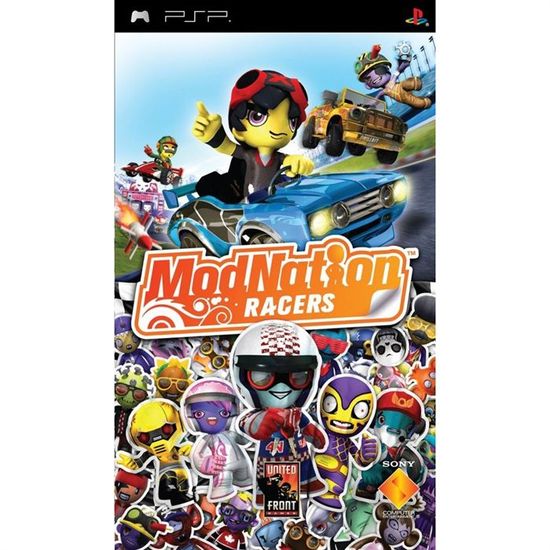 MODNATION RACERS / JEU CONSOLE PSP - Cdiscount Jeux vidéo