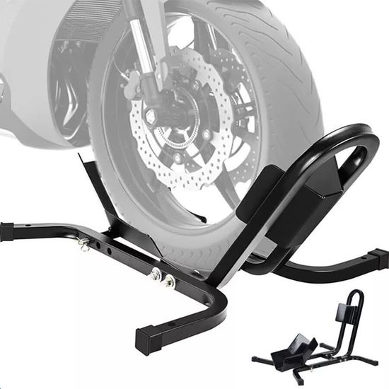 Lève-Moto,Support Béquille moto,Rail de Support universel pour moto ...