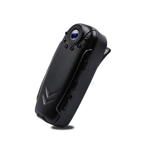 Z1 sans carte TF-Mini caméra numérique à clip, corps, police, sécurité ...