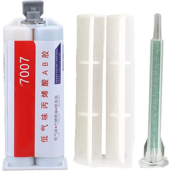 7007 Métal Soudage AB Colle Acier Inoxydable Alliage D'Aluminium ...