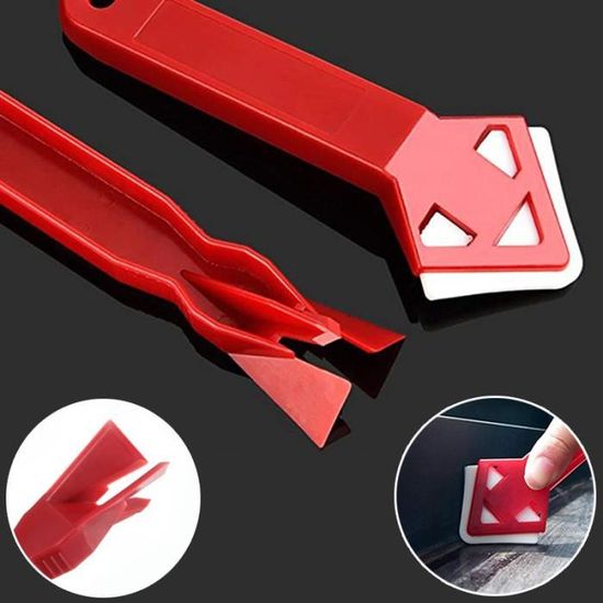 Outil de raclage à Angle négatif, ciment de verre, mastic de ...