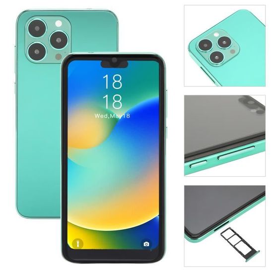 EJ.life Smartphone Débloqué 6.1 pouces 8 Cores 3G 2G 32G Batterie ...