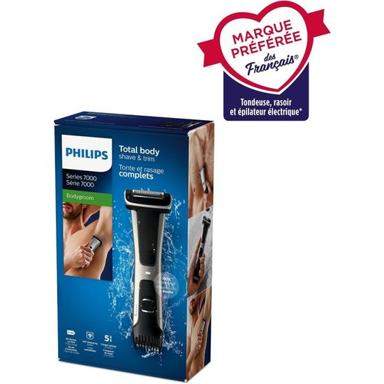 Tondeuse corps - PHILIPS - BG7025/15 - Series 7000 - Cdiscount ...