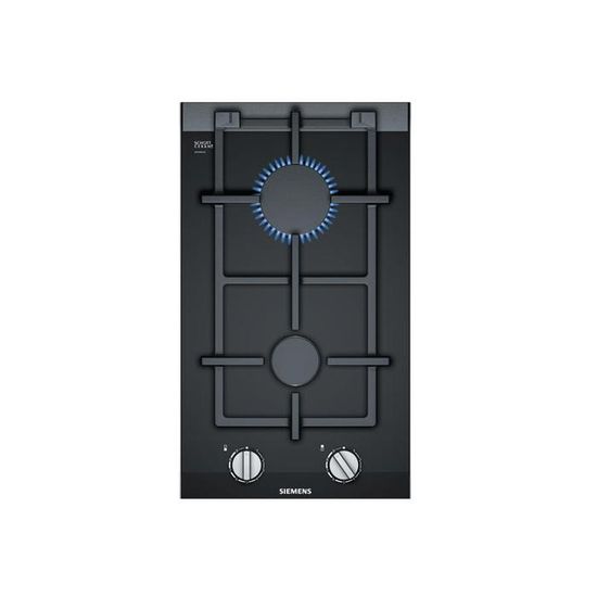 SIEMENS Domino gaz ER3A6BB70 Verre vitrocéramique, Thermocouple ...