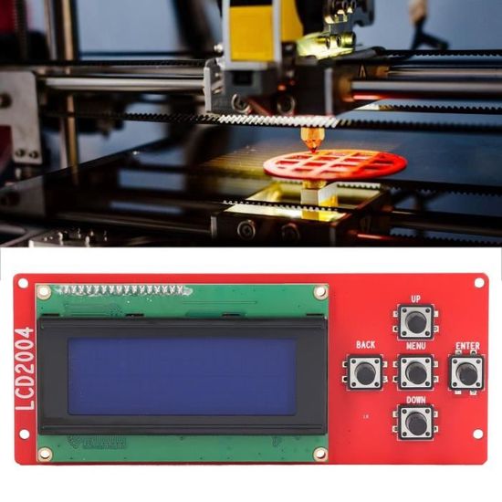 Contrôleur d'imprimante 3D - VBESTLIFE - LCD 2004 - Compatible Anet A8 ...