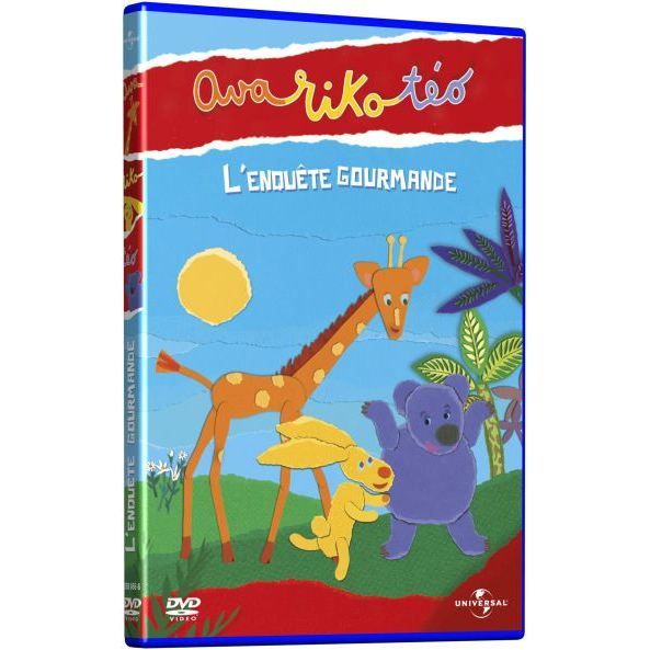 DVD Ava Riko Téo, vol. 1 : l'enquête gourmande - Cdiscount DVD