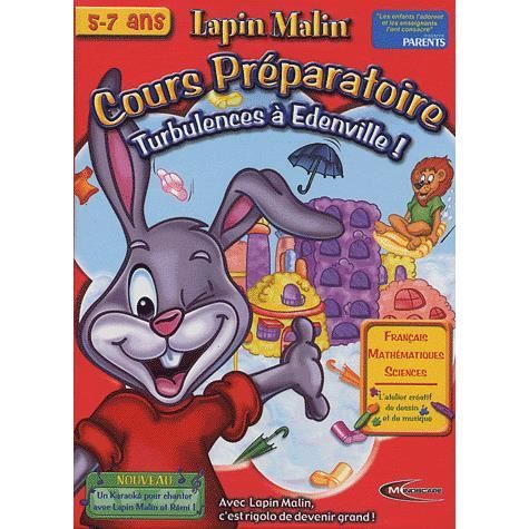 Lapin Malin Cours Préparatoire Jeu PC - Cdiscount Jeux vidéo