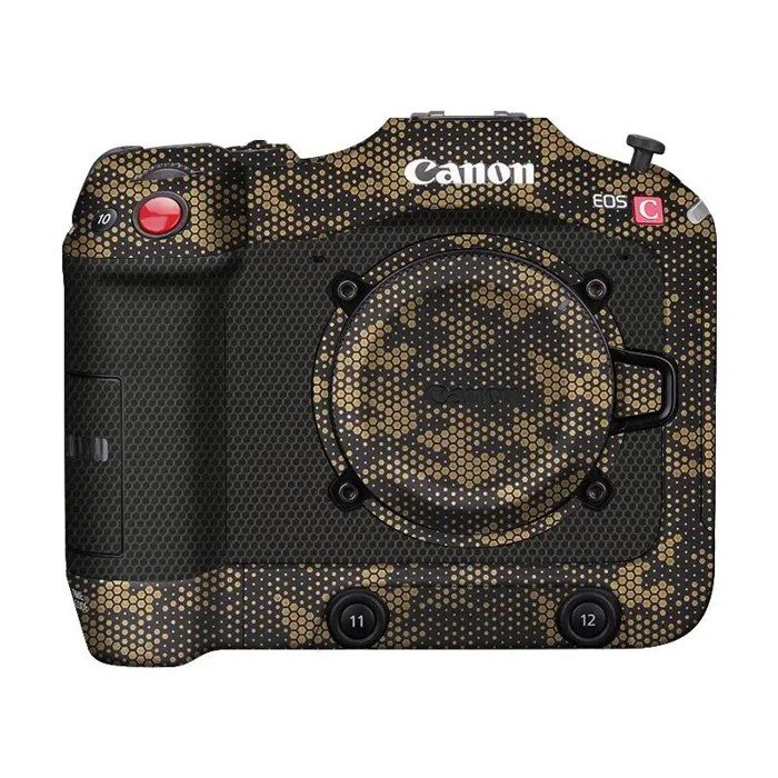 Film protecteur anti-rayures pour Canon EOS C70,autocollant de corps ...