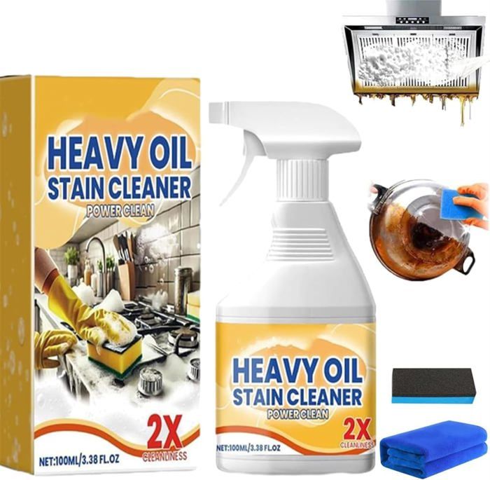 Kitchen Heavy Oil Cleaner, New Multi-Purpose Heavy Oil Cleaning Agent ...