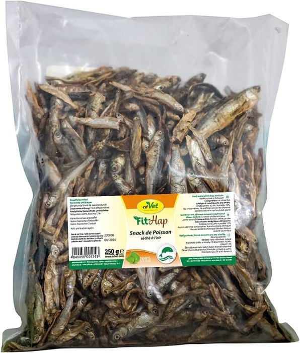 Petit poissons Aliment complémentaire pour chien et chat27 - Cdiscount