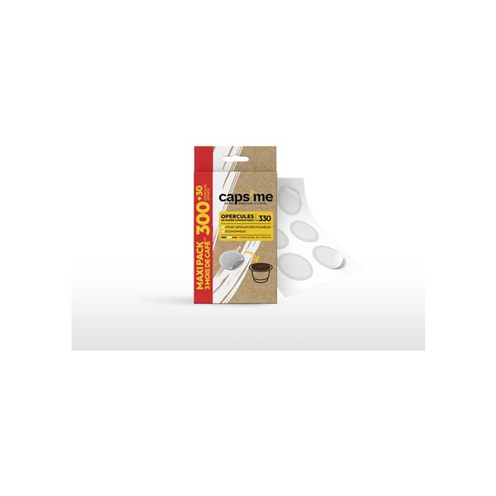 Capsule café Caps Me Maxi pack 300 opercules + 30 offertes pour ...