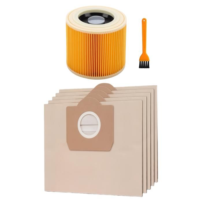 Filtre Hepa pour aspirateur Karcher WD3 MV3 WD3200 WD3300 A2004 A2204 ...