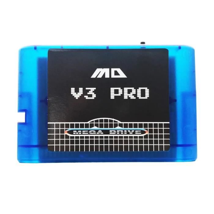 MD V3 with TF - Mega Drive V3 Pro Version 2024 1200-en-un, Version ...