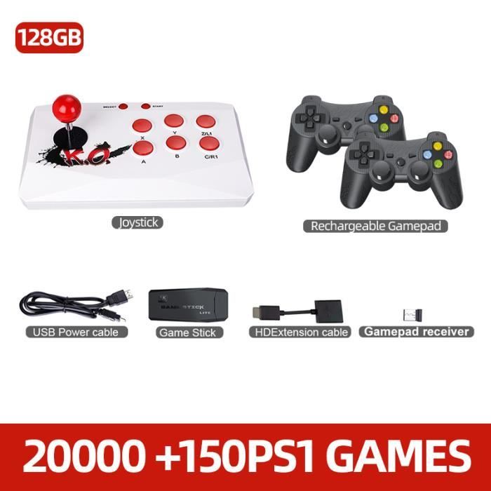 M8-20150Games-2p - Inus-Manette de jeu vidéo portable Corn, manette de ...