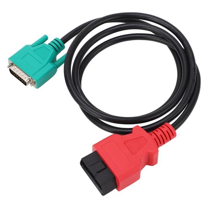 Ashata Câble OBDII pour camions Pour câble JPro Noregon DLA 2.0 OBDII ...