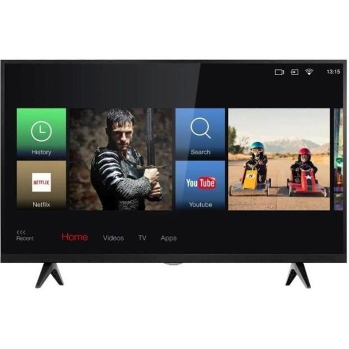 TÉLÉVISEUR CONNECTÉE WIFI SMART TV LED HD 32" MEGA PROMO - Cdiscount TV ...