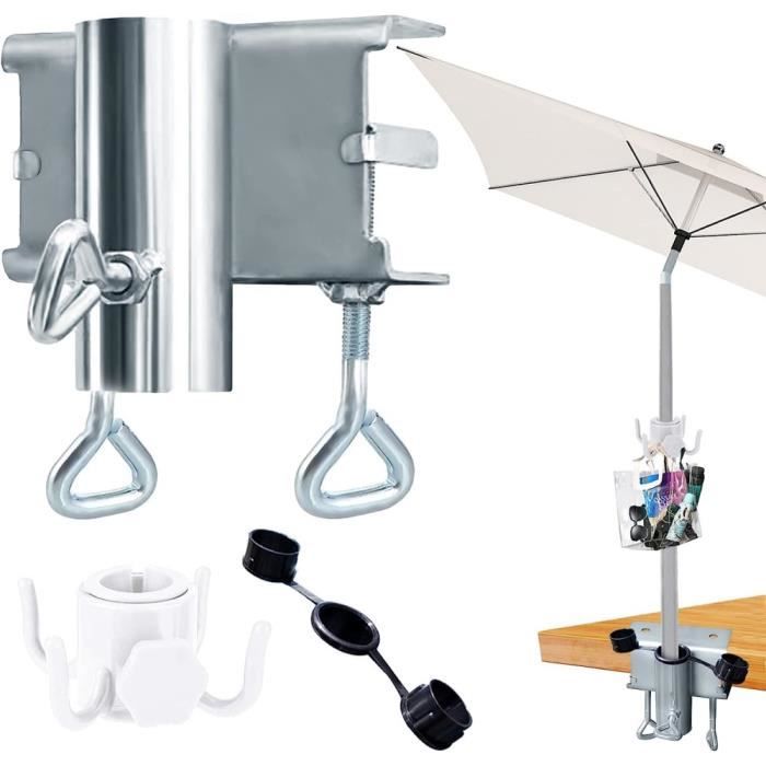 Support de Parasol, Pied de Parasol Balcon,Support de Parasol en Métal ...