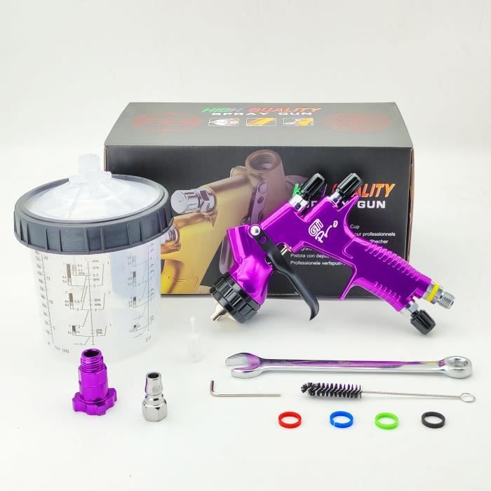Univers du peintre,HVLP-Pistolet pulvérisateur pour peinture automobile,2022 GTI PRO,1.3-1.8mm ...