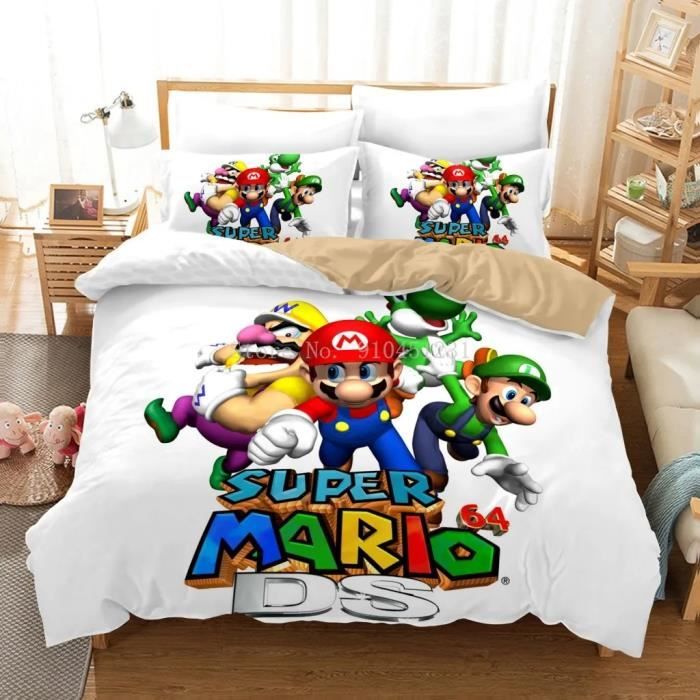 Verser13 - Jumeau américain (2PC) - Parure de Lit Imprimée 3D du Jeu ...