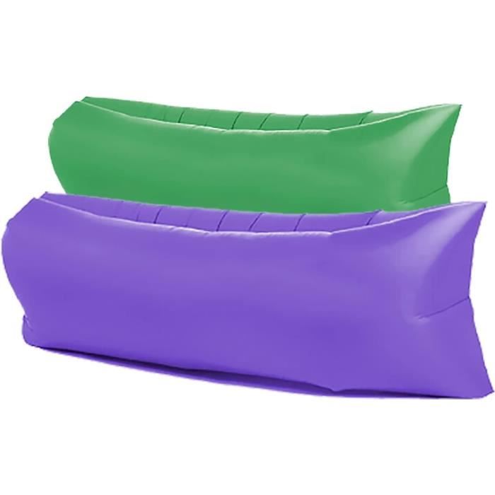 Air Canapé Gonflable Exterieur Sans Pompe Air Sofa Gonflable Portable ...