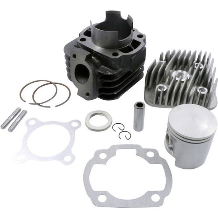 Kit cylindre 70cc 2EXTREME Sport 12mm pour KEEWAY Hacker 50cc ...