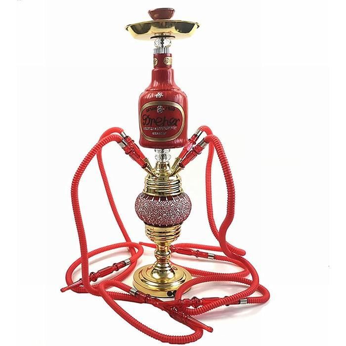 Ensemble De Chicha, Kit De Fête Pour Fumeurs De Narguilé Complet De 29 ...