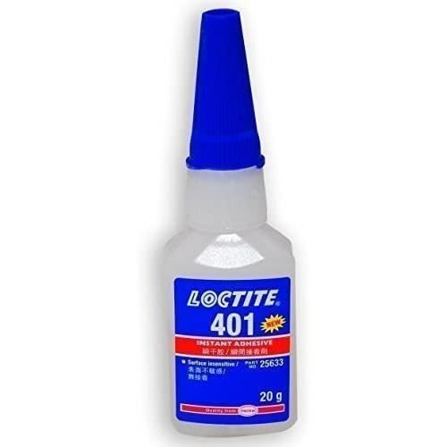 Loctite 401 Super Glue - Instant Adhesive - 20G - Sticks metal, rubber ...