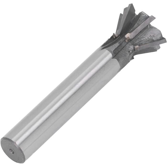Fraise à rainurer en queue d'aronde, fraise à rainurer en carbure à 60 degrés résistant à l ...
