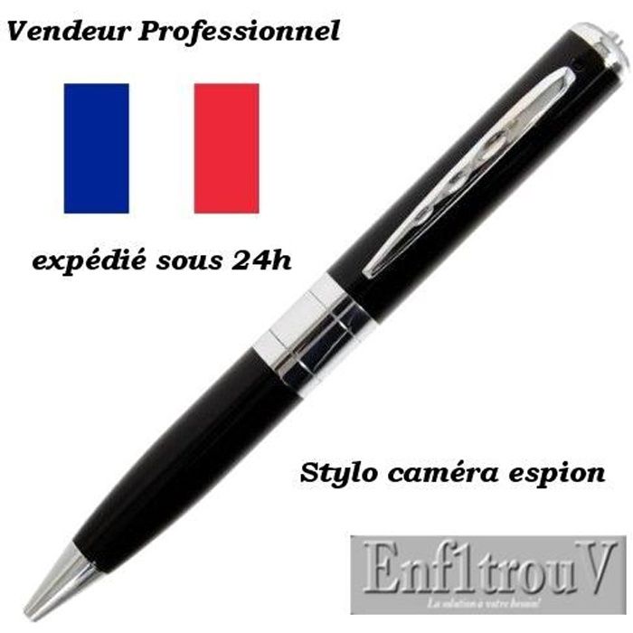 Stylo Caméra Espion HD 1280x960 720x480 AVI - Cdiscount Appareil Photo