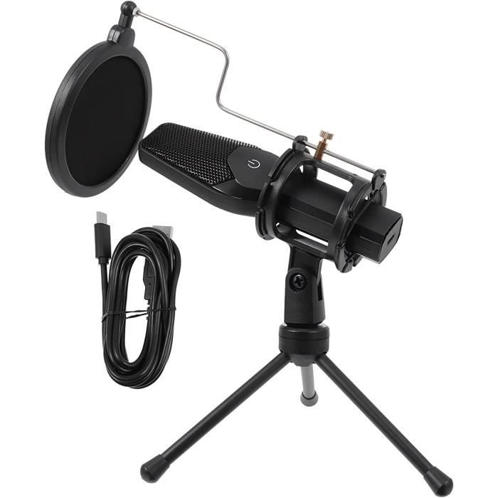 1 Ensemble USB Microphone à Condensateur Faisceau Kit Professionnel ...