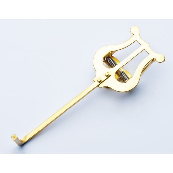 Lyre (Porte Partitions) Dorée Pour Trompette - Cdiscount Instruments de ...
