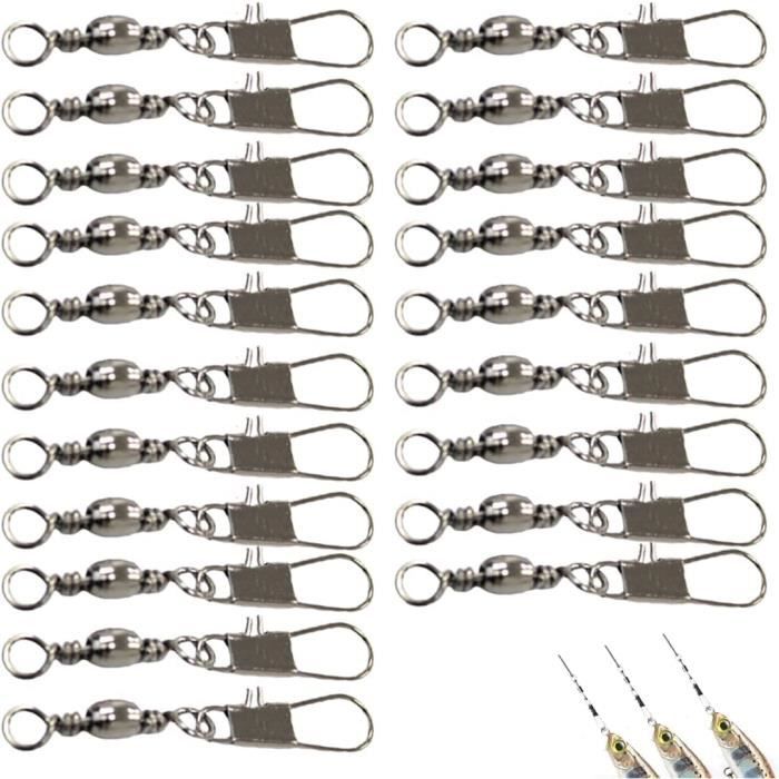 Émerillon De Pêche Avec Loquet À Verrouillage Rapide, Connecteur De ...