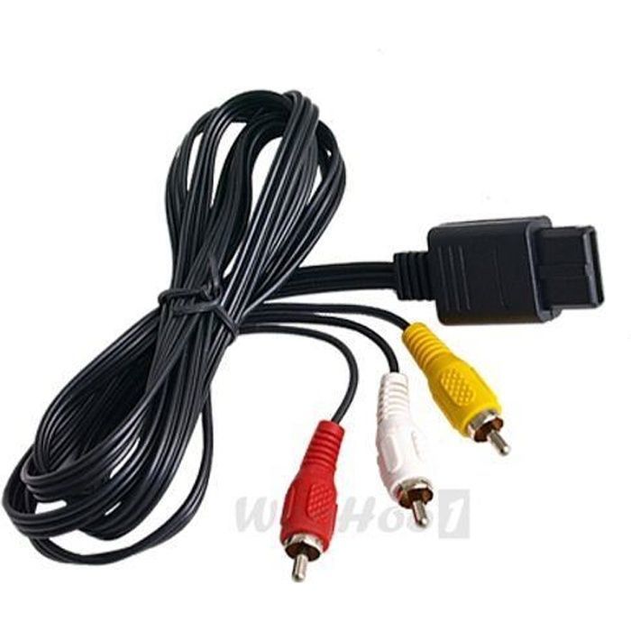AV CABLE POUR Nintendo 64 - Cdiscount Informatique