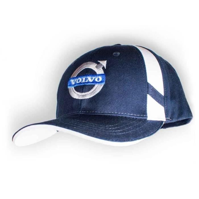 Casquette de Baseball - VOLVO Logo - Coton Unisexe BLEU Baseball cap ...