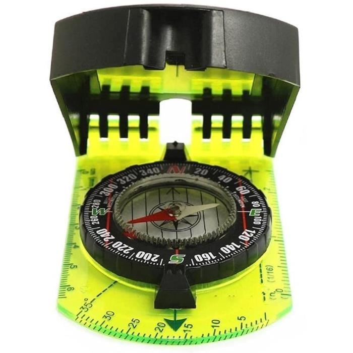 Miroir Compass Orientateuse Compass Carte Boussole Navigation Compass ...