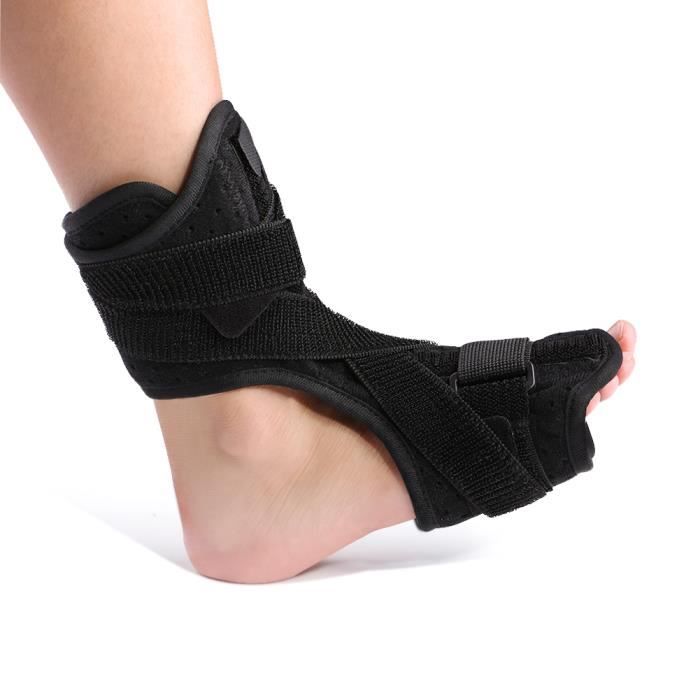 Attelle de chute de pied Orthèse Fracture Entorse Blessure Support Wrap ...