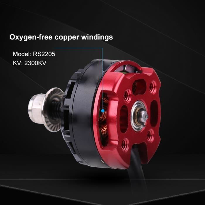 Moteur Drone RC - ARAMOX - RS2205 - 2300KV - 4 pièces - Accessoire ...