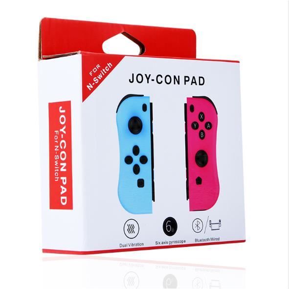 Manette sans fil Nintendo Switch Joy-con NS Manette de jeu somatosensorielle Joy-Con Vibration ...