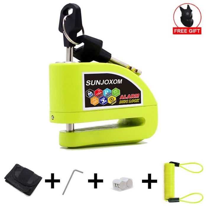 Serrure - barillet,Verrou antivol pour roues de Scooter électrique ...