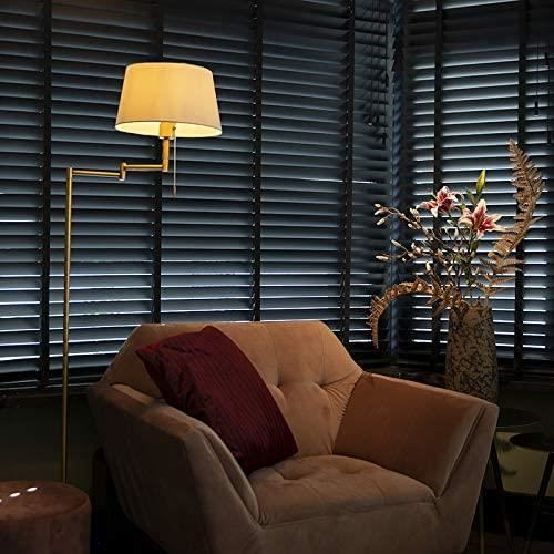 Qazqa Lampadaire Lampe sur pied Rustique Ladas Lampe Crme Bronze E27 ...