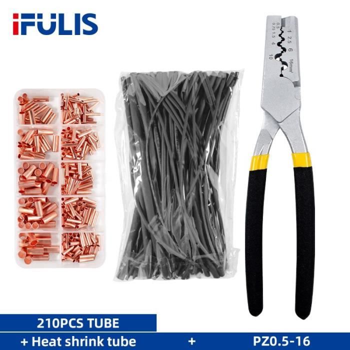 GT – joint de fil de raccordement en cuivre petit câble Terminal cosse ...