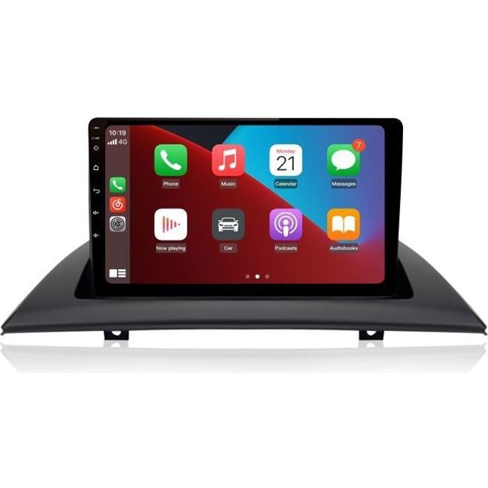 AWESAFE Autoradio Android 13 2Go+32Go pour BMW X3 E83 (2004-2012) avec ...