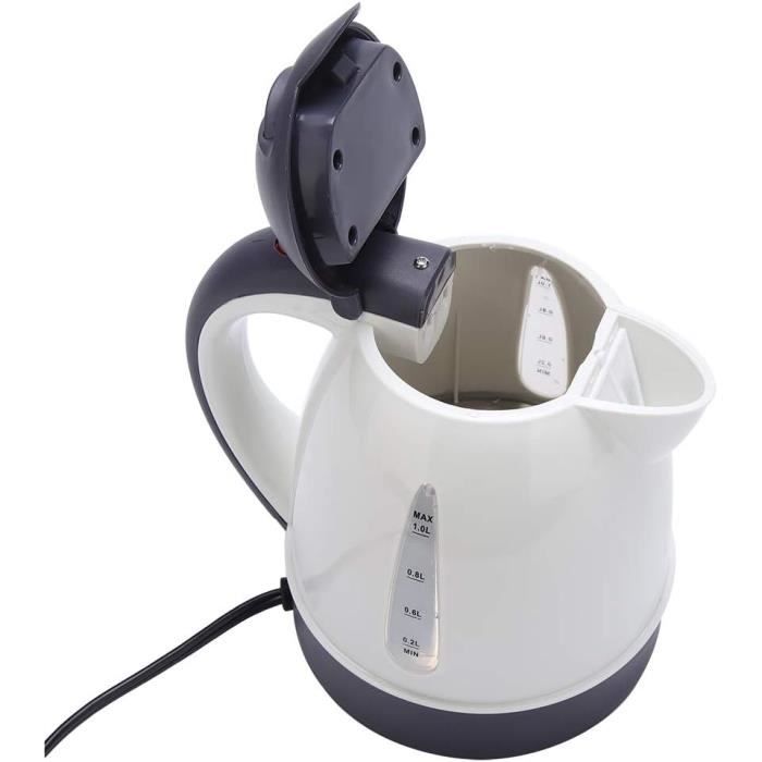 Théière Électrique Portable 1000 Ml Et 12 V,Bouilloire De Voyage Pour ...