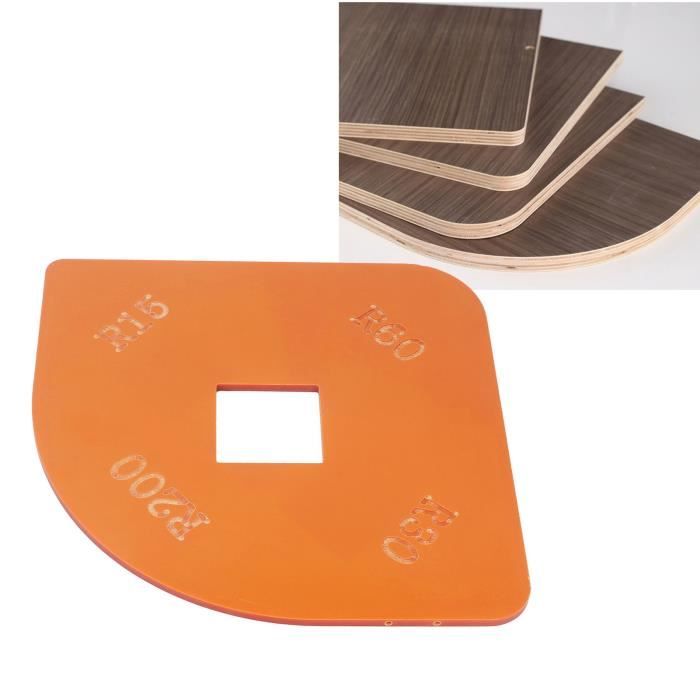 ETO- Gabarit de coins arrondis R15 R30 R60 R200 pour découpe de projets ...