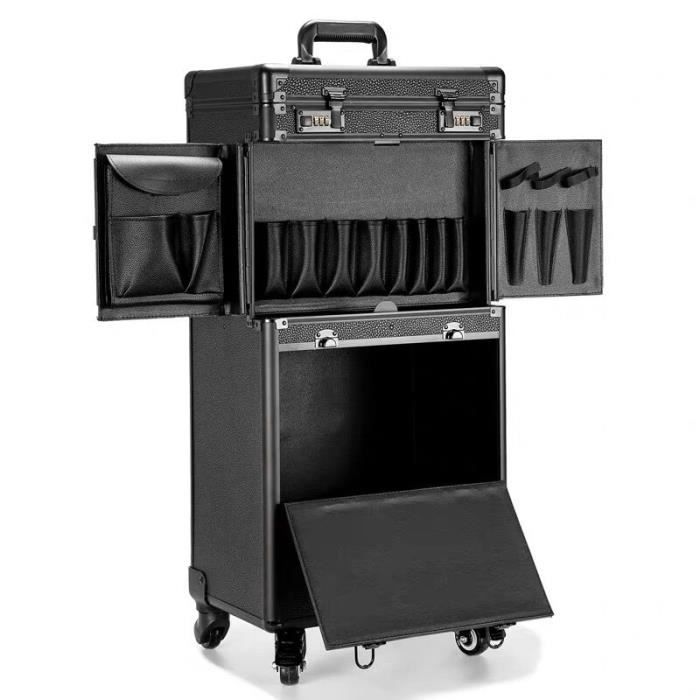 Valise Ou Bagage Vendu Seul AC5AH Women large capacity Trolley Cosmetic ...